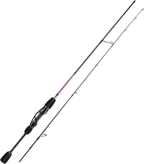 SOUGAYILANG ULTA LIGHTWEIGHT FISH POLE PURPLE 6 FT. 1.80M NEW IN BAG ...