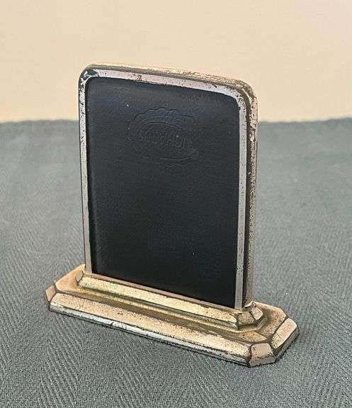 1930s Art Deco Table Top Miniature Frame by Richards - Auctionology LLC