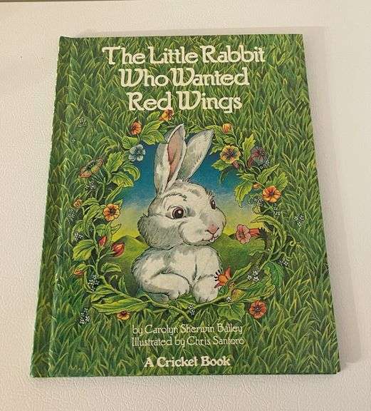 1978 The Little Rabbit Who Wanted Red Wings - Auctionology LLC