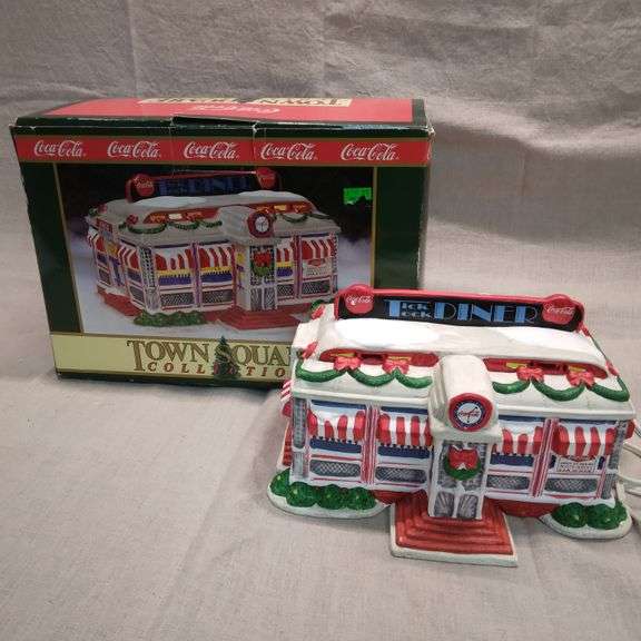 Coca Cola Town Square Collection - Auctionology LLC