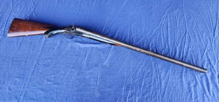 Antique SS Northcote London Side-By-Side Shotgun - Auctionology LLC