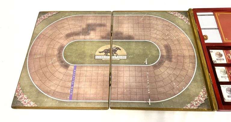 Stretch Run Board Game Set - An Exiting Racing Game for the whole ...