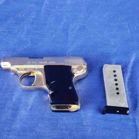 Highly Collectible Extremally Limited GOLD Edition .25 Caliber Valor ...