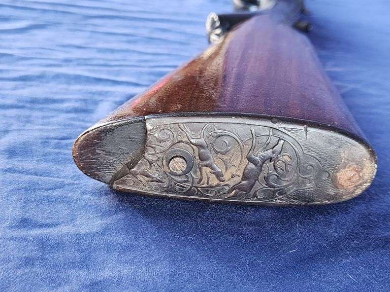 Antique SS Northcote London Side-By-Side Shotgun - Auctionology LLC