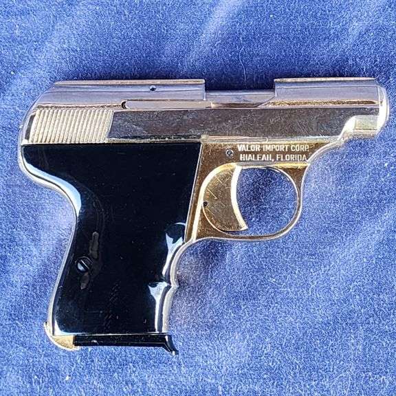 Highly Collectible Extremally Limited GOLD Edition .25 Caliber Valor ...