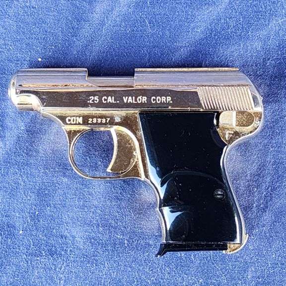 Highly Collectible Extremally Limited GOLD Edition .25 Caliber Valor ...