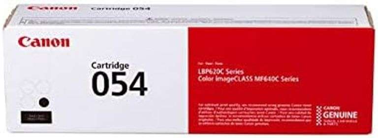 Canon Genuine 054 Complete 4-Color Toner Cartridge Set - NEW IN BOXES ...