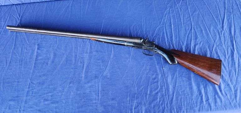 Antique SS Northcote London Side-By-Side Shotgun - Auctionology LLC