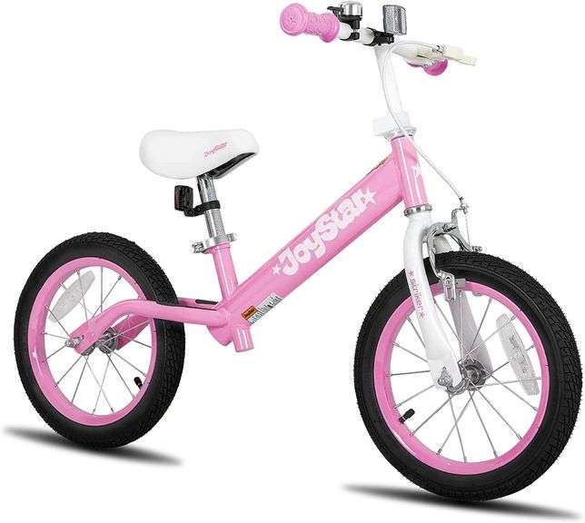 JOYSTAR 14 16 Inch Balance Bike For Toddlers And Kids Ages 3 8 Years