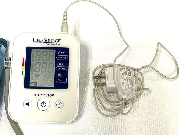 A & D MEDICAL DELUXE BLOOD PRESSURE MONITOR UA-651-AC SERIES ...