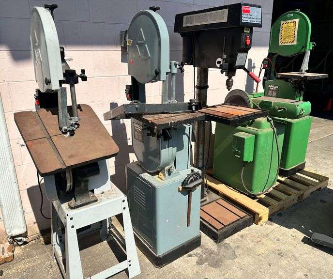 TOOLS WOODWORKING EQUIPMENT & OVERSTOCK MERCHANDISE PUBLIC AUCTION ...