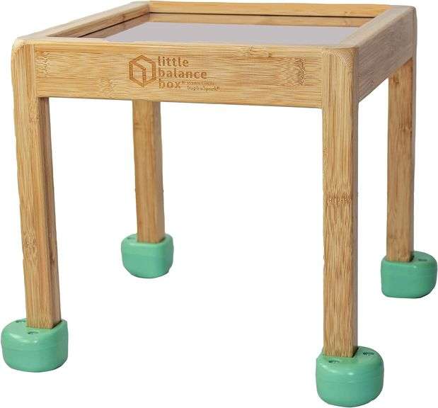 Little Balance Box, Best Push Pull Walker Toy, 2-in-1 - Auctionology LLC