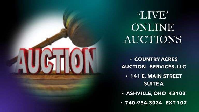 Country Acres Auction Services - Auctionology LLC