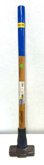 Kobalt 8-lb Smooth Face Steel Head Wood Engineering Sledge Hammer ...