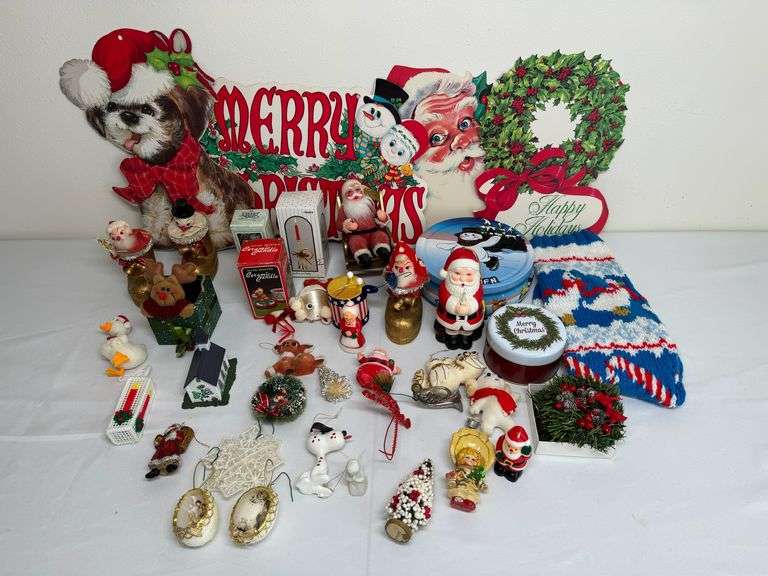 Christmas Assortment - Auctionology LLC