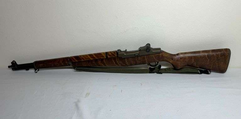 Springfield M1 Garand .30 Caliber Rifle - Auctionology LLC