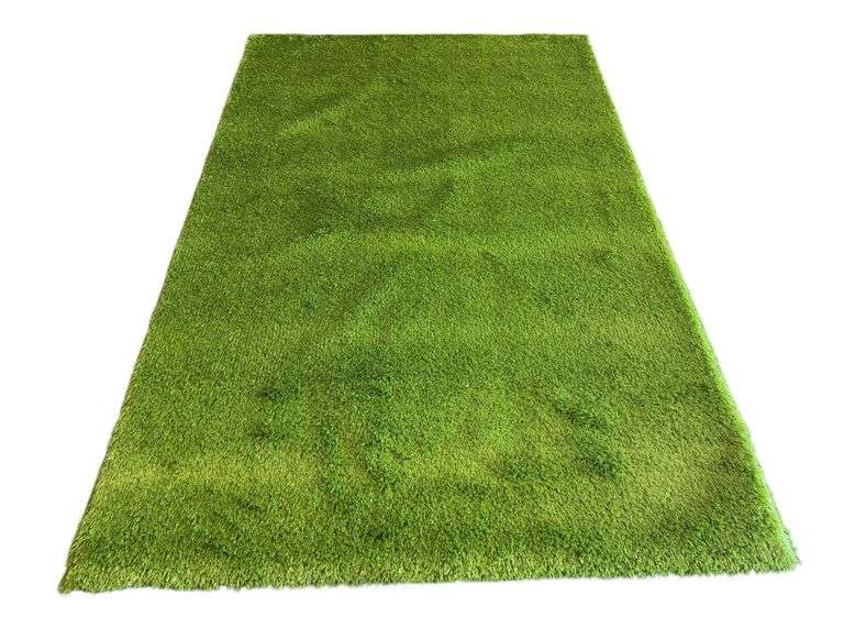 5' x 8' Artificial Turf Area Rug - Outdoor Rug (NEW) - Auctionology LLC