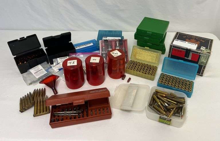 Reloading Equipment and Supply Assortment (NO SHIPPING) - Auctionology LLC