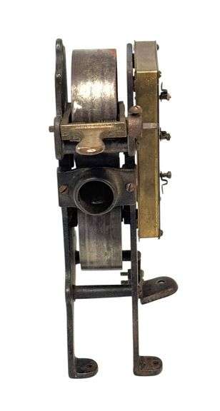 Antique John J Waldman Improved Wire and Rope Measuring Machine ...