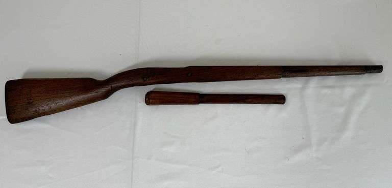 Scant Stock for Springfield Rifle - Auctionology LLC