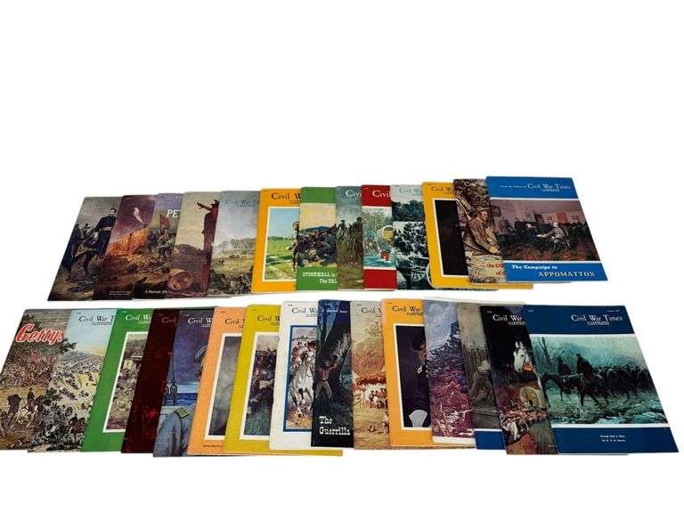 Civil War Times Illustrated Magazine Assortment - Auctionology LLC Civil War Times Illustrated Magazine Assortment - Auctionology LLC