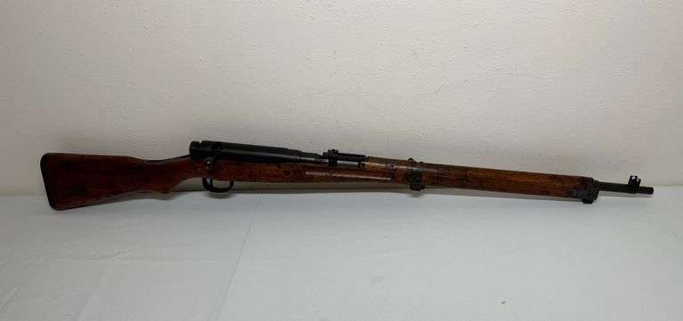 Arisaka Type 99 Caliber 7.7mm Japanese Series 3 Rifle - Auctionology LLC