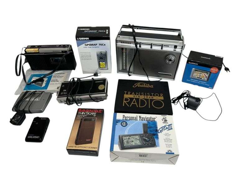 Vintage Electronics Assortment - Auctionology LLC