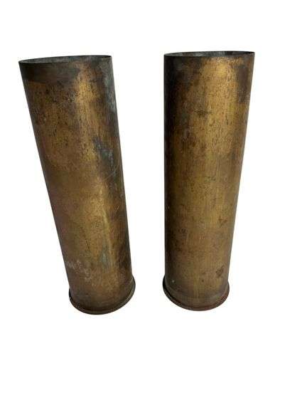 Believed to be WW2 105mm Howitzer Shell Casings - Auctionology LLC