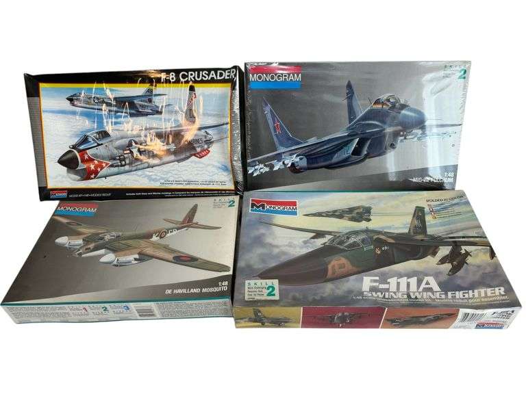 Monogram Model Airplane Assortment - Auctionology LLC