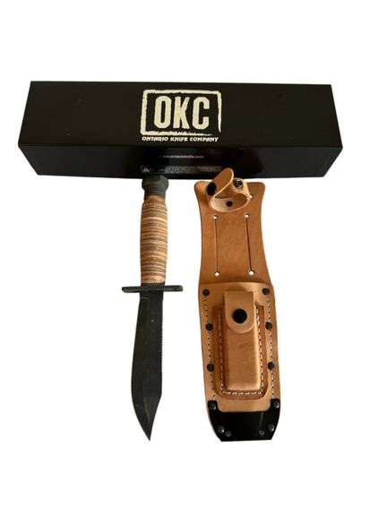 OKC Modified Survival Knife - Auctionology LLC