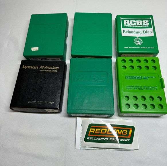 Reloading Dies - Auctionology LLC