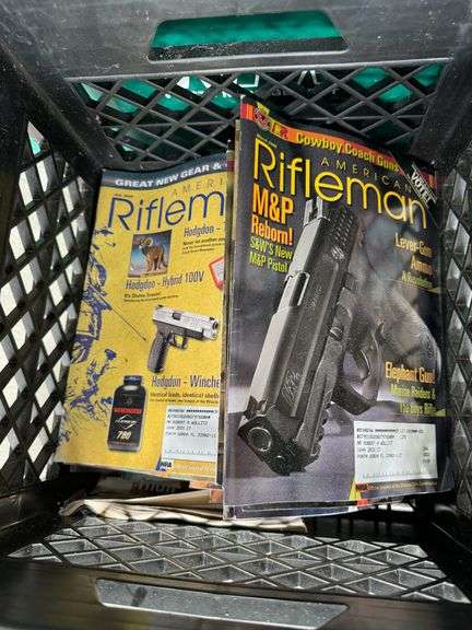 Rifleman Magazine Assortment - Auctionology LLC