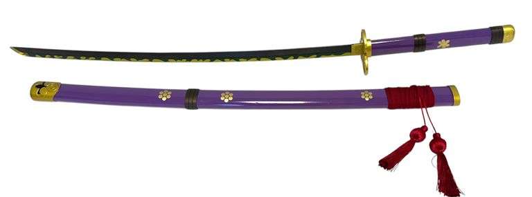 Hashiman - Katana One Piece – Roronoa Zoro Enma – Replica Manga Sabre ...