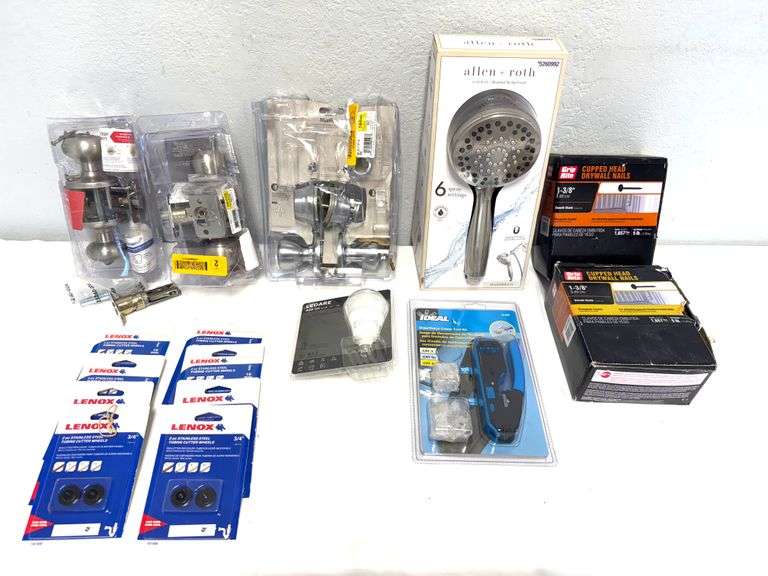 Group Lot of Misc. Merchandise - Lowes Returns - Auctionology LLC