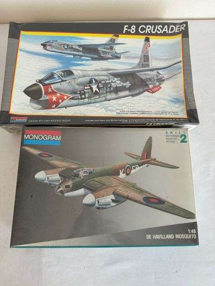 Monogram Model Airplane Assortment - Auctionology LLC