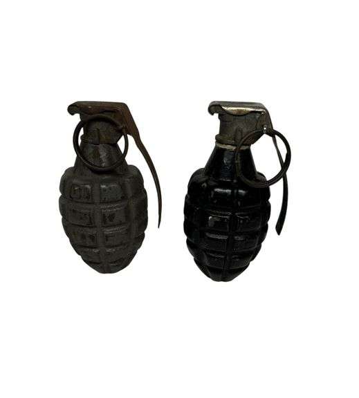 Pair of Practice/Dummy Grenades (NO SHIPPING) - Auctionology LLC