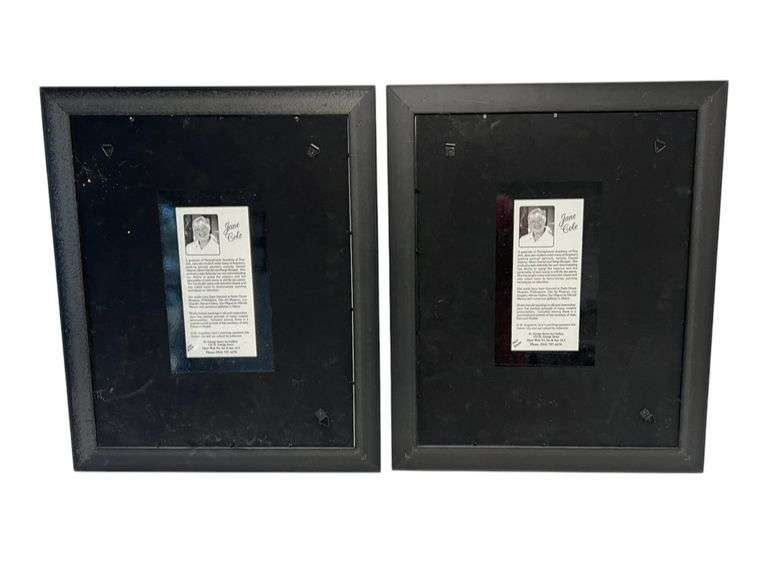 Jane Cole Coastal Framed Art Assortment - Auctionology LLC