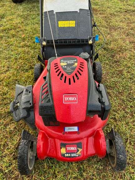 Toro SR4 Push Mower - Auctionology LLC