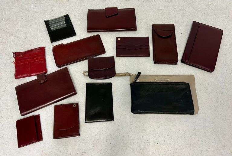 Designer Wallets and More Assortment - Auctionology LLC