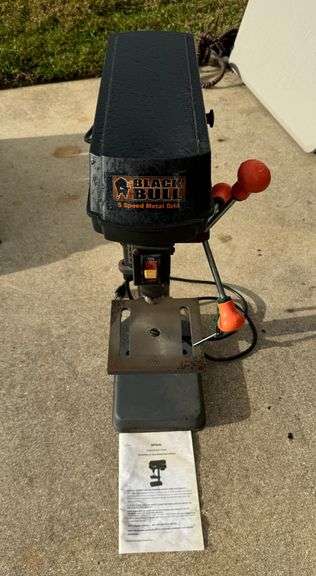 Black Bull Bench Drill Press - Auctionology LLC