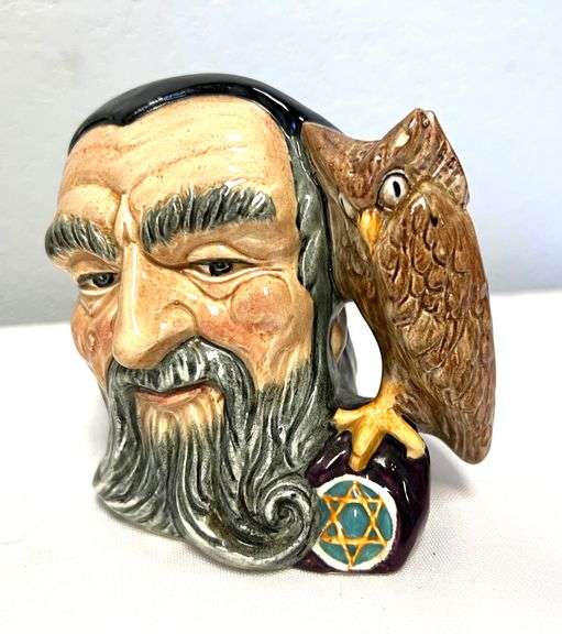 1950's Royal Doulton Toby Mug Collection - Auctionology LLC