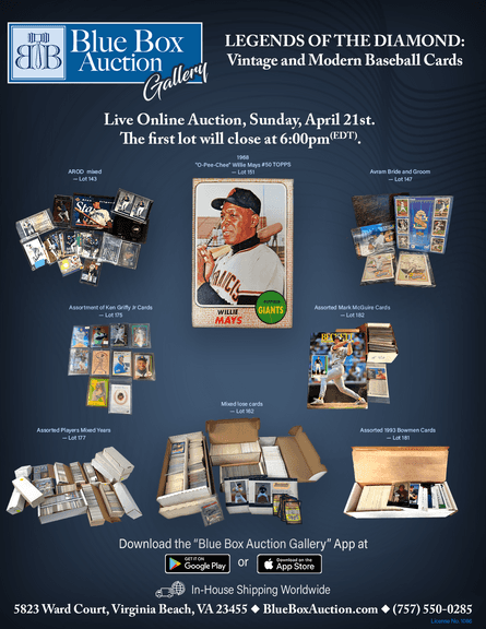 Legends of the Diamond: Vintage and Modern Baseball Cards ...