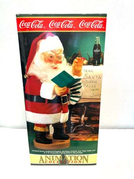 Coca Cola Animation Collection 1992 | "Santa's Pause for Refreshment ...