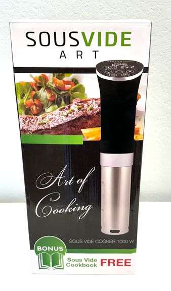 SOUSVIDE ART Precision Cooker Kit | 1000W Sous Vide Machine - NEW ...