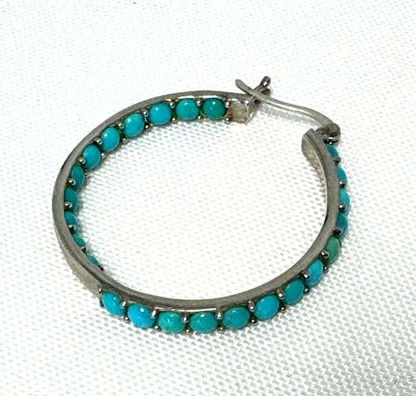 Sally C Jewelry Designs | Sterling & Turquoise Earring Set ...