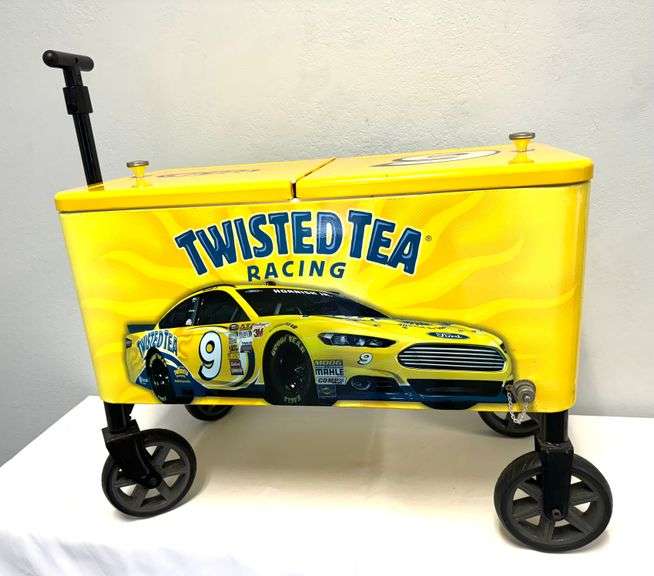 Twisted Tea Racing | Insulated Cooler Wagon - Auctionology LLC