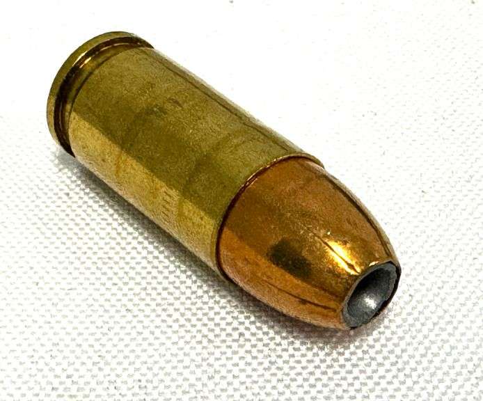 9mm Hollow Point Self Defense Ammunition - 88 Rounds - Auctionology LLC