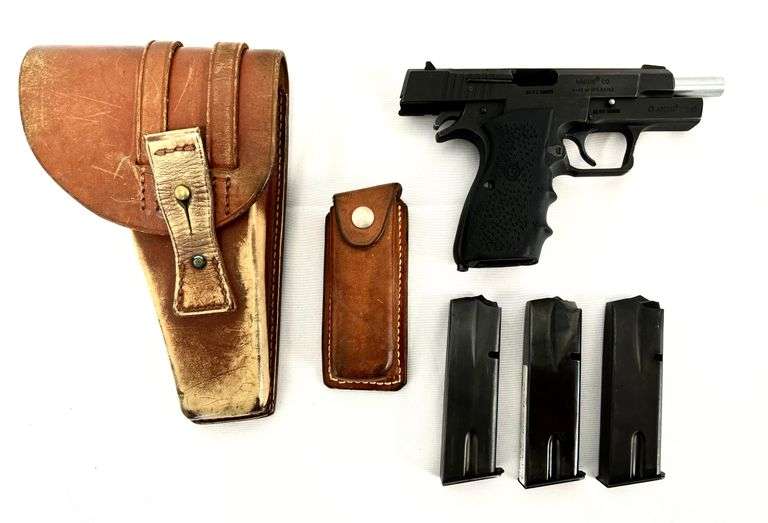 Arcus 94C - 9mm Semi-Auto Pistol w/ Accessories - Auctionology LLC