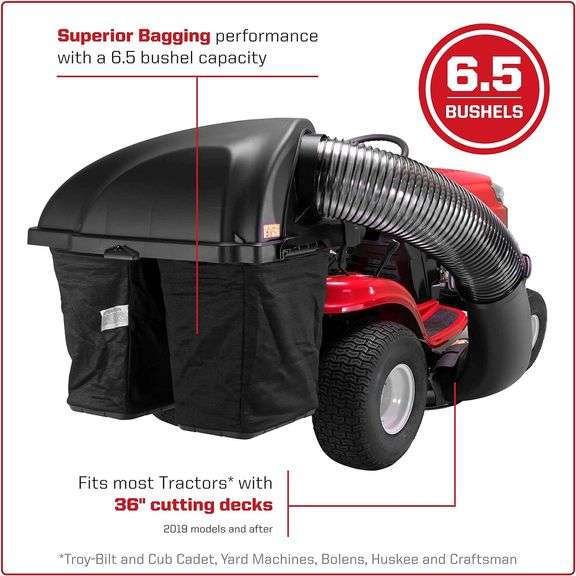 MTD Genuine Parts Double Mower Bagger-for 36-Inch Lawn Tractors ...