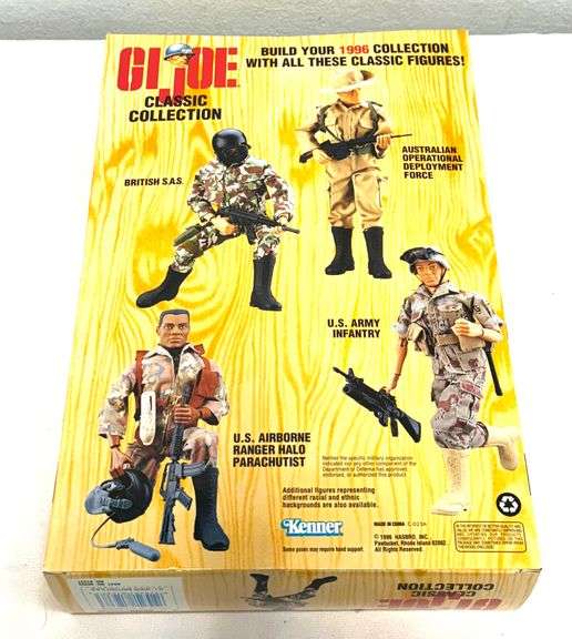 G.I. Joe Classic 1996 Limited Edition British SAS Hasbro Action Figure ...